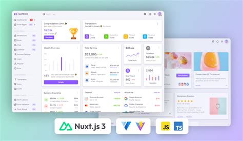 Nuxt Admin Dashboard Template Free Pro 2024 ThemeSelection