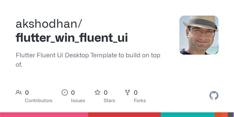 GitHub Akshodhan Flutter Win Fluent Ui Flutter Fluent Ui Desktop
