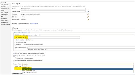 How To Apply Paging In Oracle ADF Stack Overflow