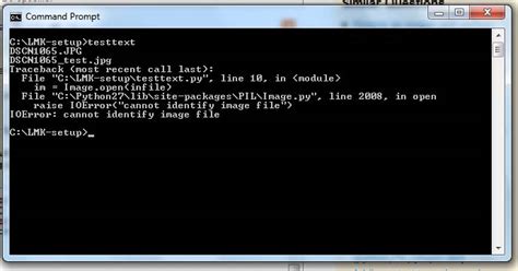 Need To Add A Caption To A Python Can T Find The Image Stack