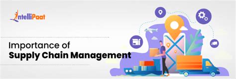 Importance And Best Practices Of Supply Chain Management
