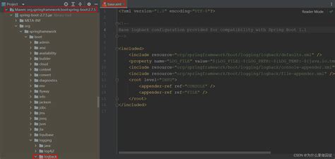 springboot集成logback csdn博客