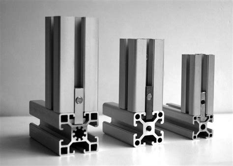 T T T Slot Aluminum Extrusion Series Extruded Aluminum T Slot