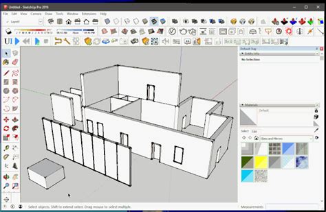 Exporting A Revit Model To SketchUp For Rendering Tutorials