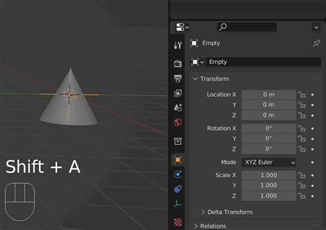 Moving Array Modifier Object As Single Object Blender Stack Exchange