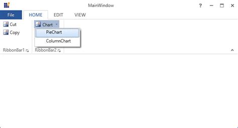 Overview In Wpf Dropdown Button Control Syncfusion