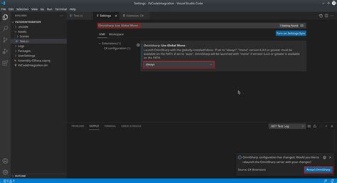Using Visual Studio Code With Unity3D On Linux Gigi Labs