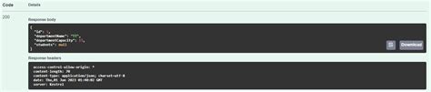 C ASP NET Core 6 Web API Error When Posting Data From Swagger The