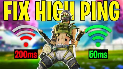 HOW TO FIX PING PROBLEM IN APEX LEGENDS MOBILE YouTube