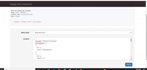 django rest framework not null constraint failed forms and apis django forum