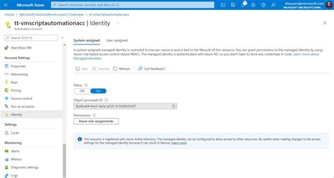 schedule and run powershell scripts for azure vms using azure automation thomas maurer