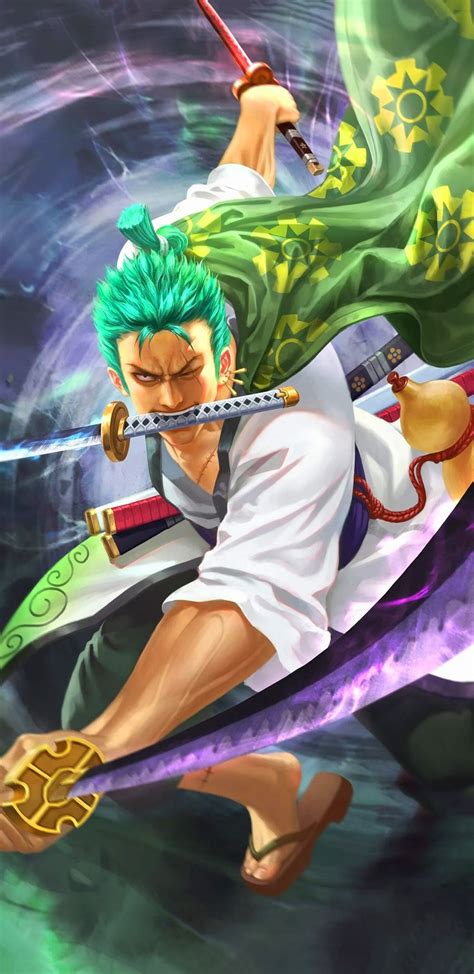 Zoro King Of Hell Wallpaper IXpap