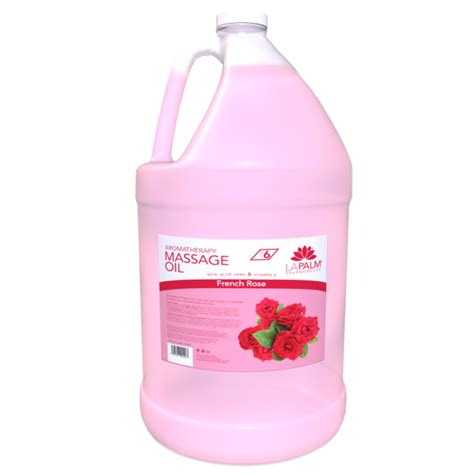Aromatherapy Massage Oil La Palm Products