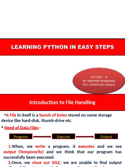 file handling in python pdf comma separated values text file
