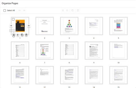 Organize Pages With EJ2 ASP NET Core PDF Viewer Syncfusion