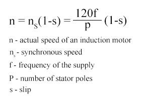 How To Find Frequency Of Induction Motor Webmotor Org