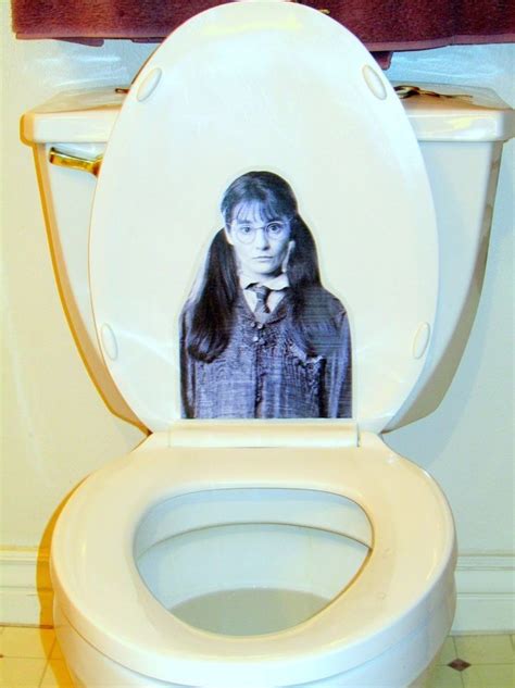 Free Printable Toilet Moaning Myrtle
