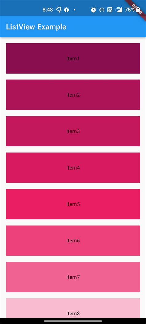 What Is The Difference Between ListView And ListView Builder In