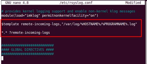 How To Setup Rsyslog Server On Ubuntu LinuxWays