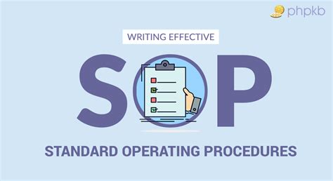 How To Create An Effective Standard Operating Procedure 47 OFF