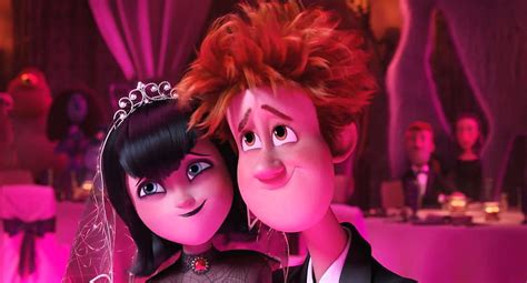 Hotel Transylvania Jonathan And Mavis Kiss
