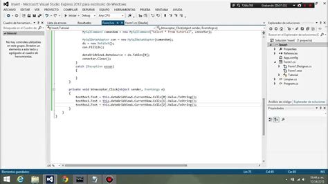 tutorial como mostrar datos mysql en un datagridview c parte 3 youtube