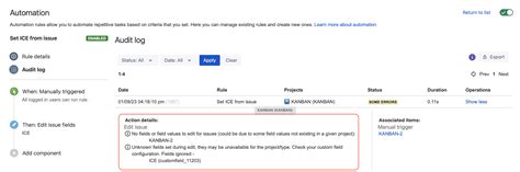 automation for jira rules update fields which are not available in the edit issue screen