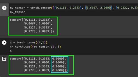How To Append PyTorch Tensor Liberian Geek