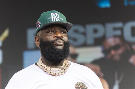 Rick Ross Takes Savage Swipe At Dj Envys Wife In Shocking New Video The Us Sun