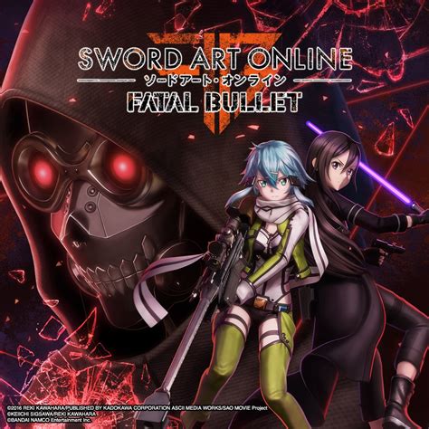 SWORD ART ONLINE FATAL BULLET Complete Upgrade English Ver