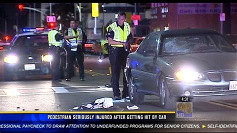 Pedestrian Seriously Hurt After Getting Hit By Car Cbs8