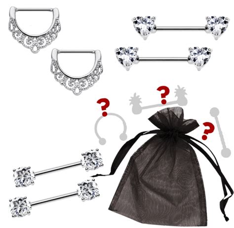 Nipple Ring Bundle