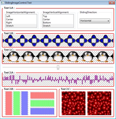 WPF Sliding Controls Collection Part 1 Sliding Image Control