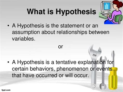 Hypothesis Testing Ppt Final