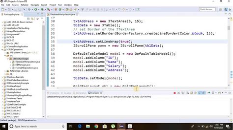 Design GUI In Eclipse Using Drag And Drop YouTube