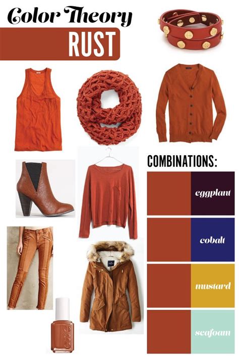 What Colors Go With Orange Clothes