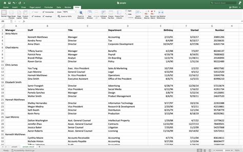 How To Add Organization Chart In Excel Free Power Point Template PPT