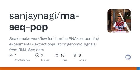 GitHub Sanjaynagi Rna Seq Pop Snakemake Workflow For Illumina RNA