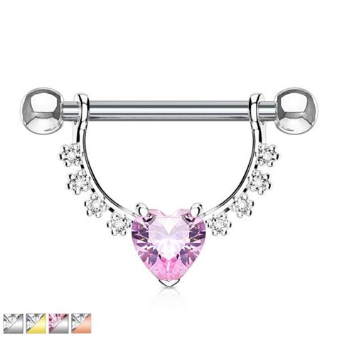 Nipple Shields Piercing Mania