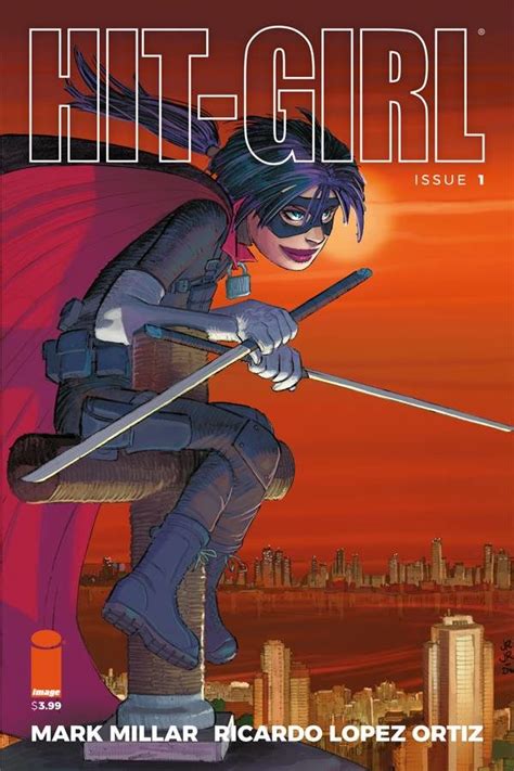 Kick Ass Hit Girl Comic