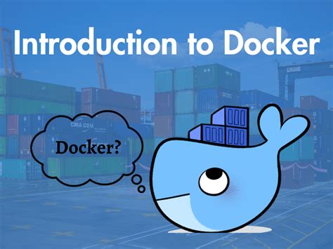1 Introduction To Docker A Beginners Guide To Docker