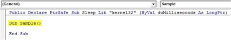 VBA Sleep How To Use Excel VBA Sleep Function With Examples