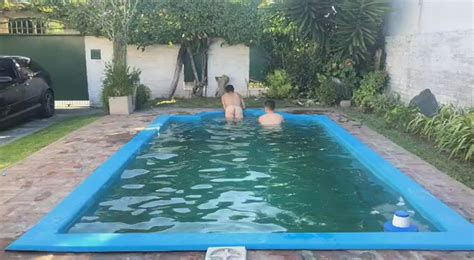Hot Pool Party Today 🥵🥰 You Wanna Join 💦👅 Check The Comment Section For Full Video Scrolller