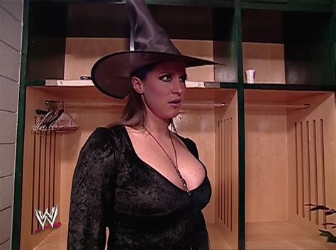 Stephanie Mcmahon Has Three Wardrobe Malfunctions On Wwe Tv