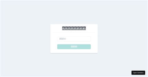 Sample React App Codesandbox