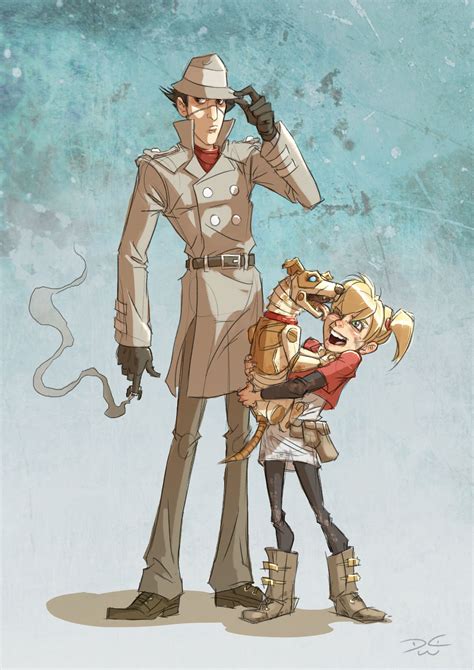 Inspector Gadget Penny Brain 80s Cartoons Cartoon Cartoon Art