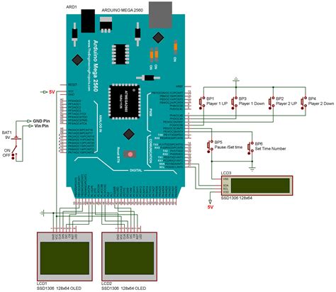 Oled Display Ssd1306 Pinout Interfacing With Arduino Applications Images