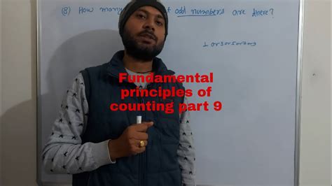 permutation and combinations fundamental principles of counting part 9 youtube