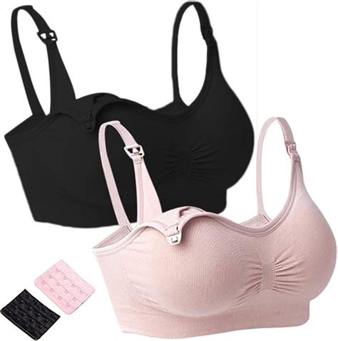 Yftmaternity Full Bust Seamless Nursing Maternity Breastfeeding Bras With High Elasticity And