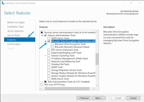 Enable Bitlocker Encryption Store Recovery Key In Active Directory
